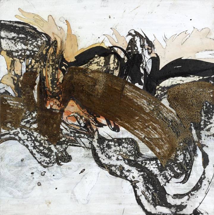 Paysage cursif - Paul Brunner - Peinture - Prilly - Lausanne - Vaud ...